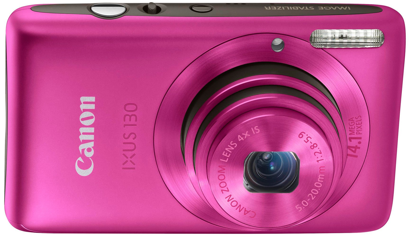 Цифровая фотокамера Canon IXUS 130 Pink купить | ELMIR - цена, отзывы ...