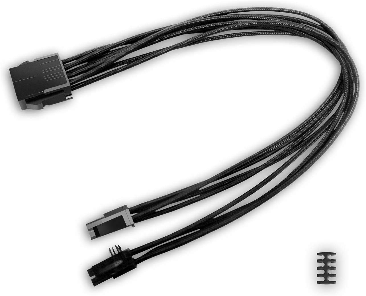 Удлинитель ATX12V CPU 8-pin DeepCool 30cm Black (EC300-CPU8P-BK) купить ...
